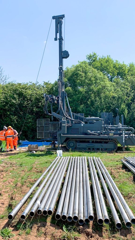 Site Investigations and Drilling - BCL Hydro