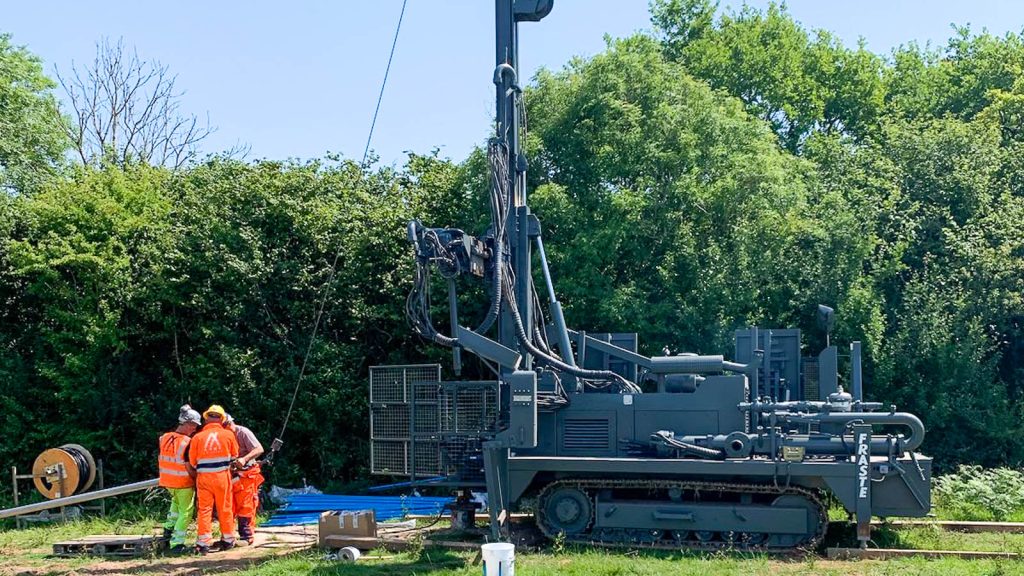 Site Investigations and Drilling - BCL Hydro